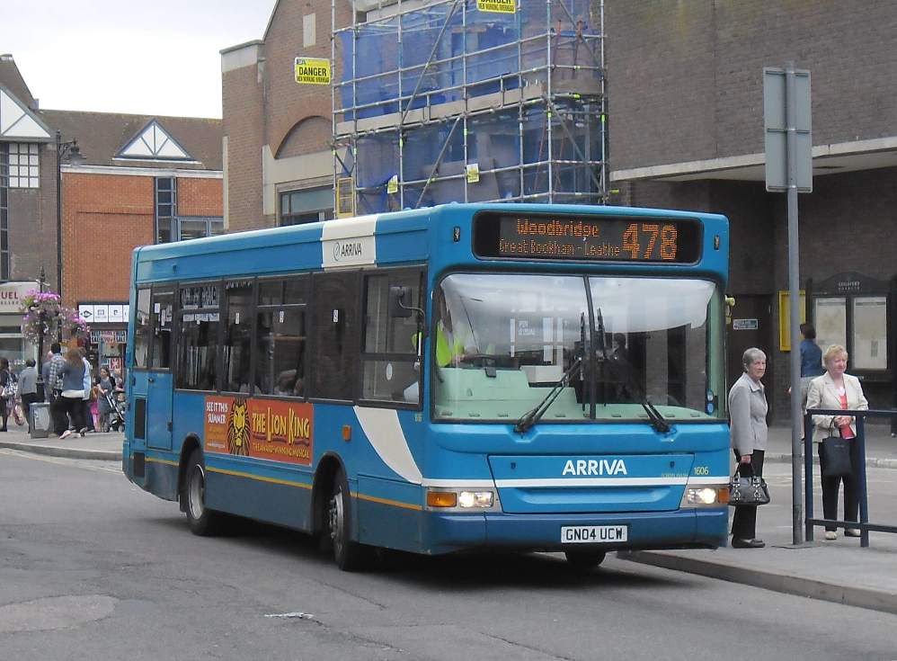 Southern England Bus Scene: Guildford