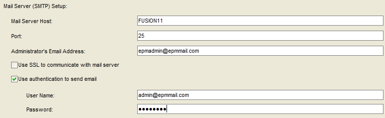 More to life...: 11.1.2.3 Planning – email configuration