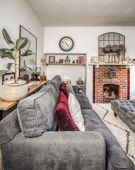 El hogar de la blogger Hayley Stuart