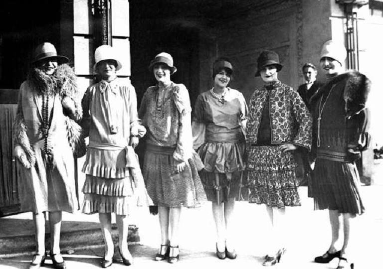 Moda. (1920) | Fotos Antiguas de Mendoza, Argentina y el Mundo de cada ...