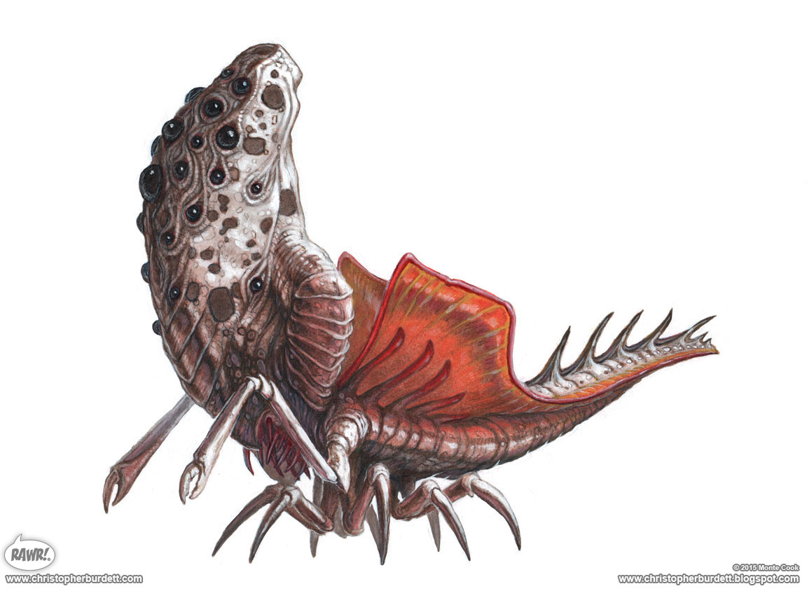 The DOODLES, DESIGNS, and aRT of CHRISTOPHER BURDETT: Numenera Monsters ...