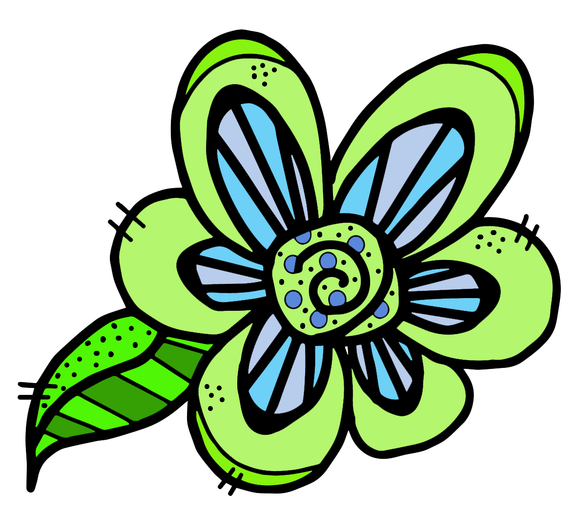 Granny Goes to School: Spring Flower Freebie