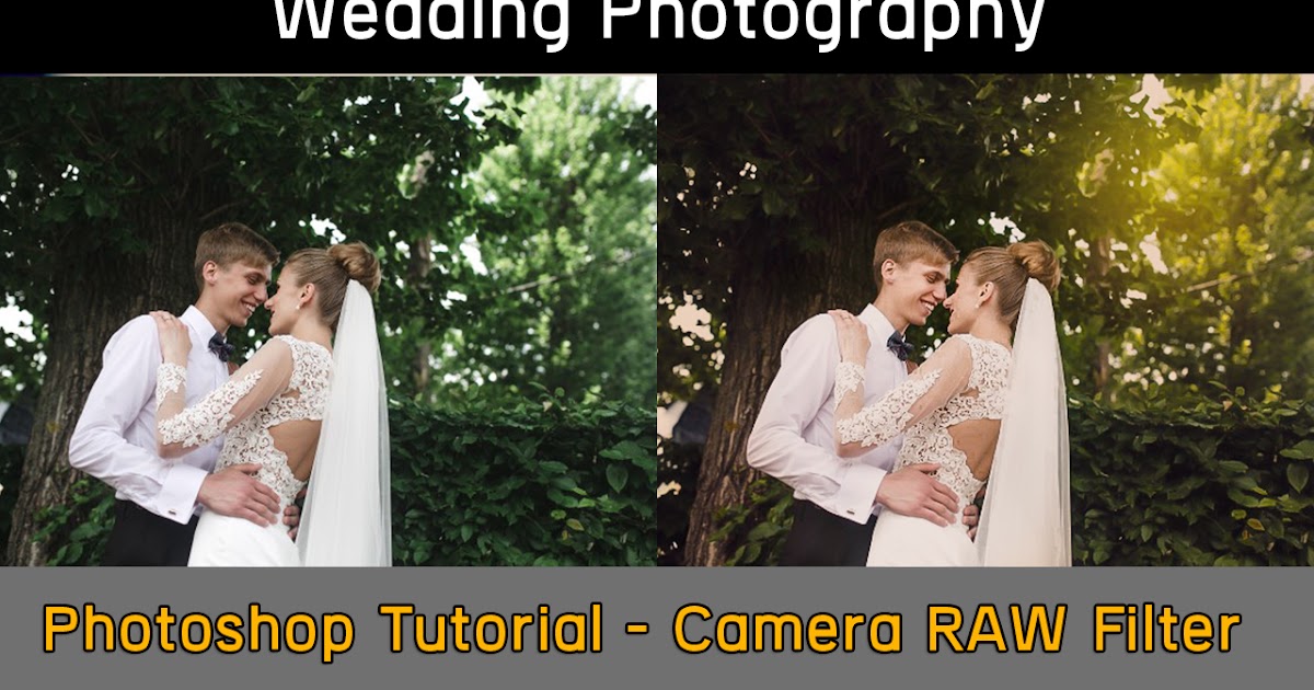 Camera RAW Filter | Wedding Photography | Photo Effect