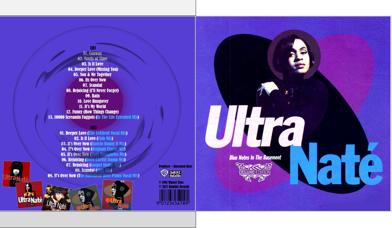 MUSICOLLECTION: ULTRA NATE - Blue Note In The Basement (Deluxe Version ...