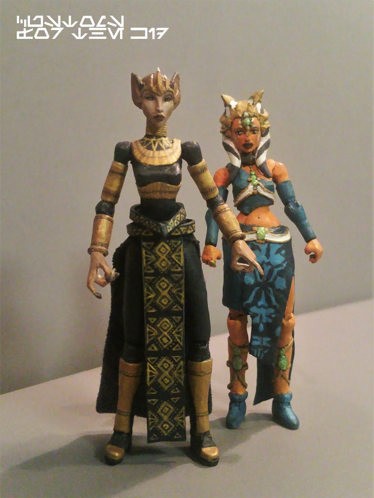 CLONE WARS "QUEEN MIRAJ SCINTEL & CONVOR" created by Elias | Rebelscum ...