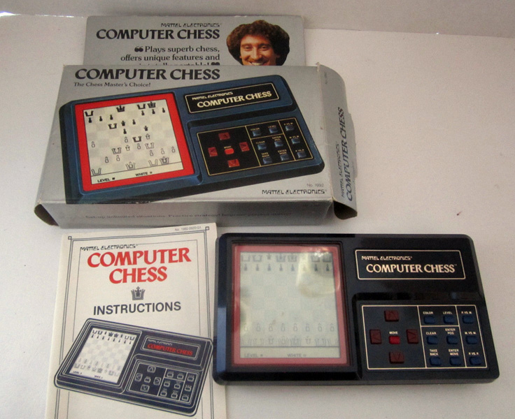 Mattel Computer Chess (1980)