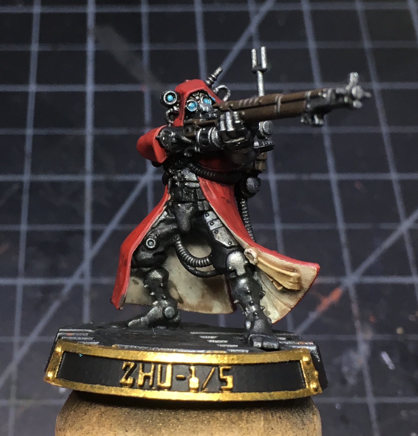 262nd Death Korps of Krieg: WIP: Adeptus Mechanicus Kill Team - Part 1