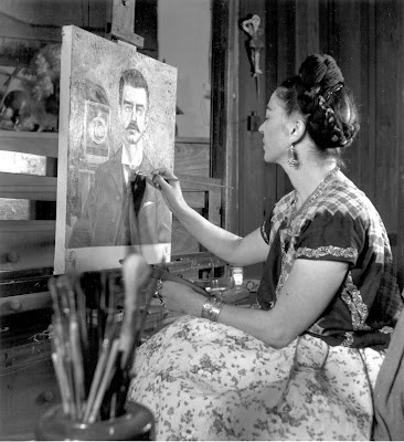 LO QUE NO VERAS EN MUSEOS: Magdalena Carmen FRIDA KAHLO Calderón