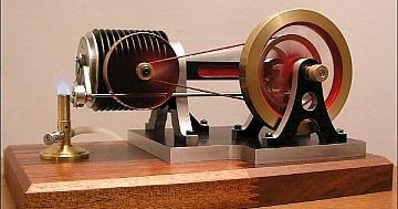 Jerry's Model Engine Plans Blog: "4-In-1" Vacuum Engine built by Jorma ...