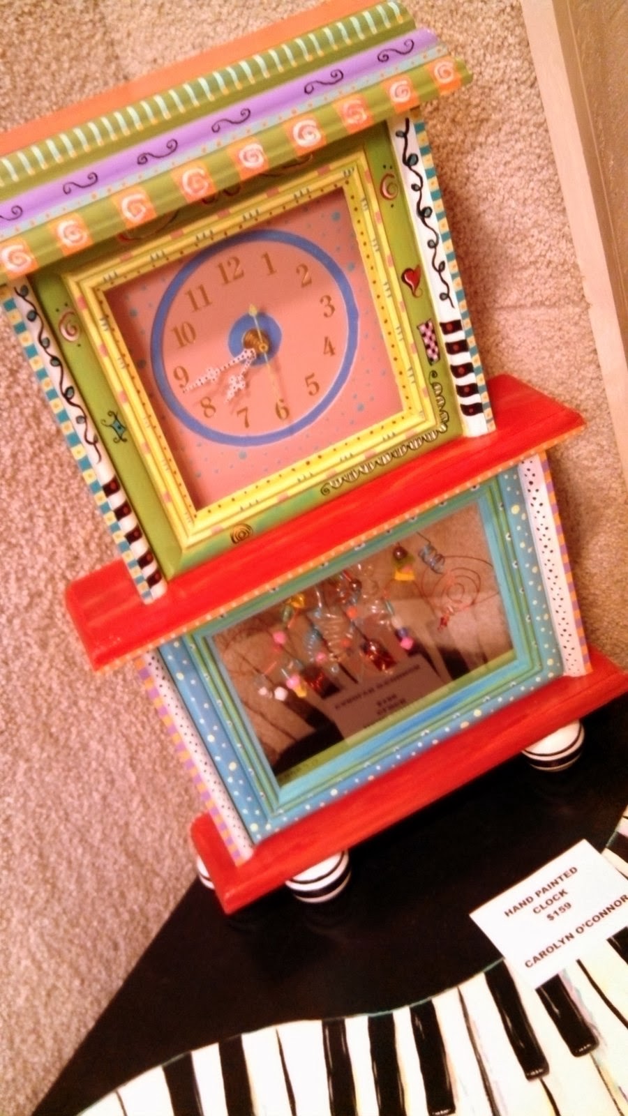 Brilliantly Funky: CLOCKS