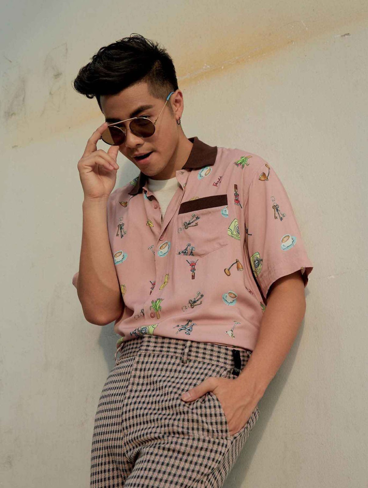 Benjamin Kheng para Men's Folio Singapur por Shawn Paul Tan