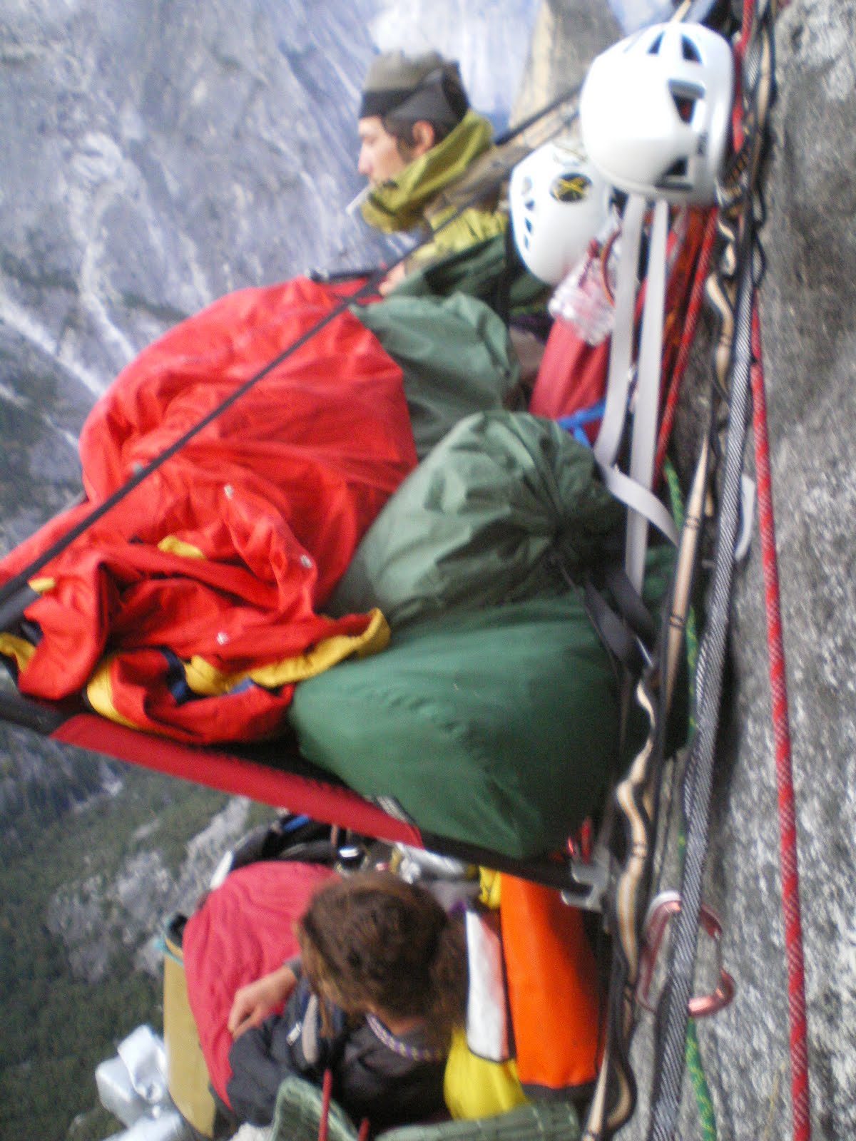 Vicarious Adventures: Vertical Camping...The Bigwall Game (Part I.)