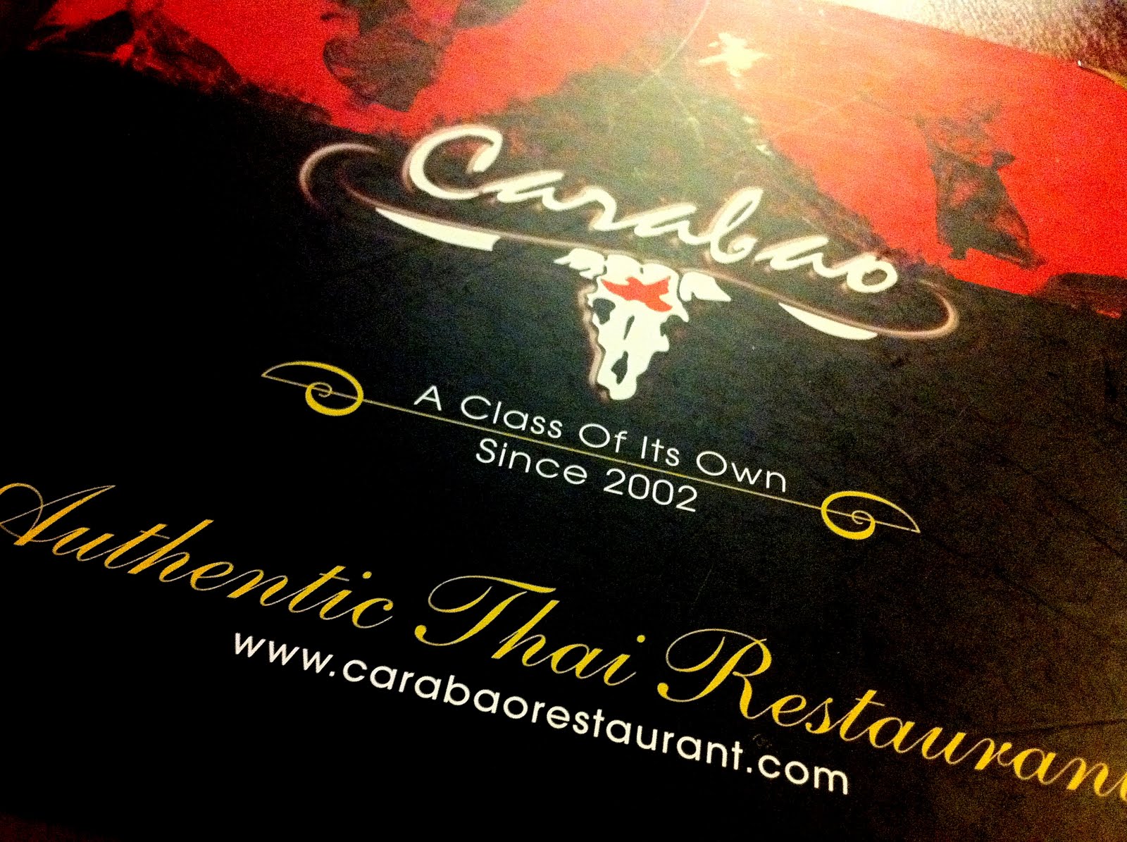 BLue Fish ~YuMMY~ FooDs: Carabao - Authentic Thai Restaurant