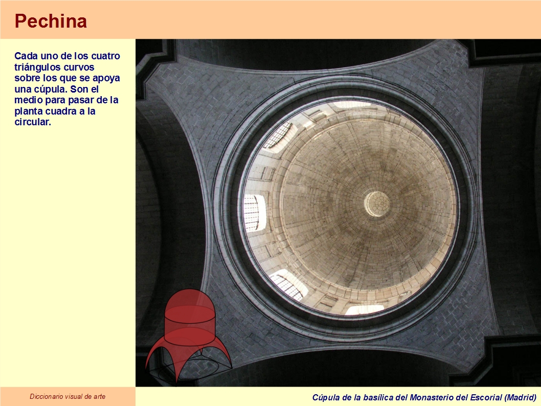 Diccionario Visual de Arte: Pechina - Perspectiva