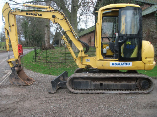 eBay Scam Hunter: KOMATSU PC45 EXCAVATOR WITH 2922 HRS