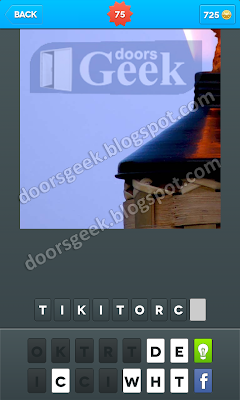 Zoomed In - Photo Word Game Level 75 ~ Doors Geek