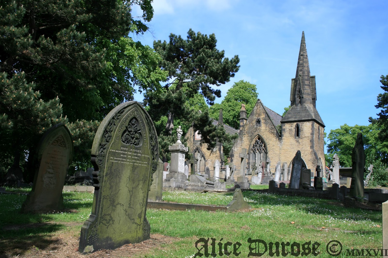Danse Macabre: Spital Cemetery