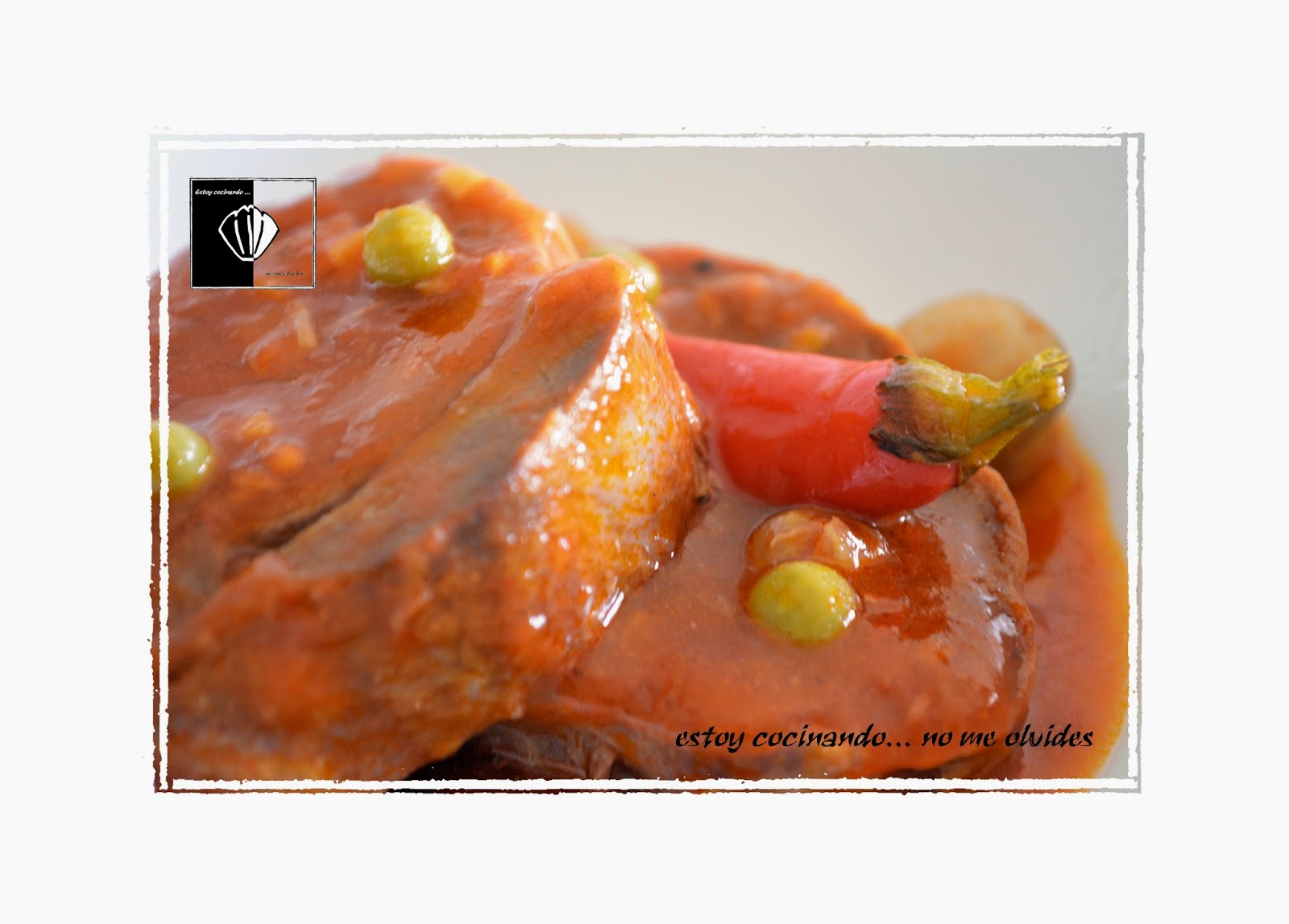 Estoy cocinando... no me olvides: Morcillo de ternera & México