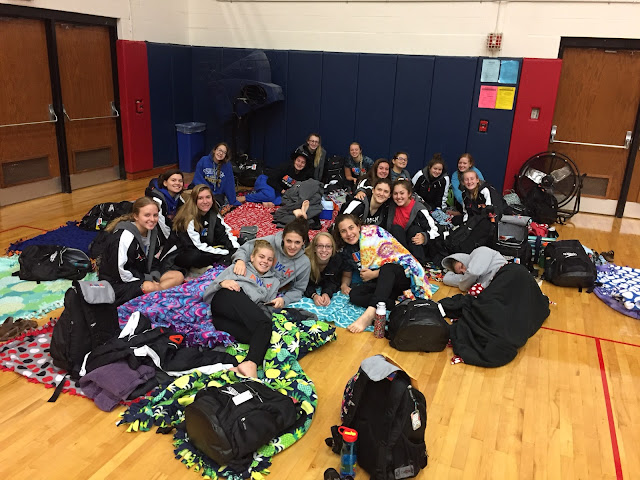 Appleton West-Kimberly Swim and Dive: All Kinds of Thank Yous!