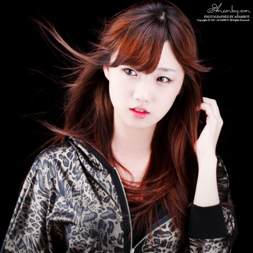 Miscellaneous Close-Up Face of So Yeon Yang.