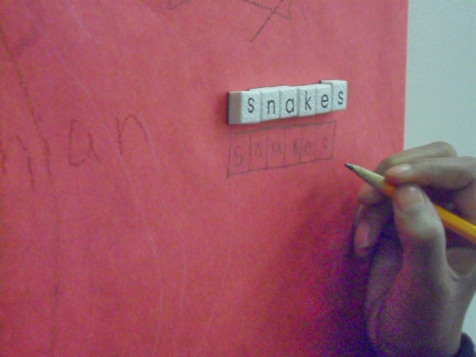 OT Tools for Public Schools: More Writing on a Vertical Surface