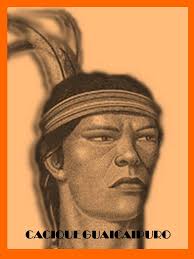 Historia General de Venezuela y el Mundo: CACIQUE GUAICAIPURO