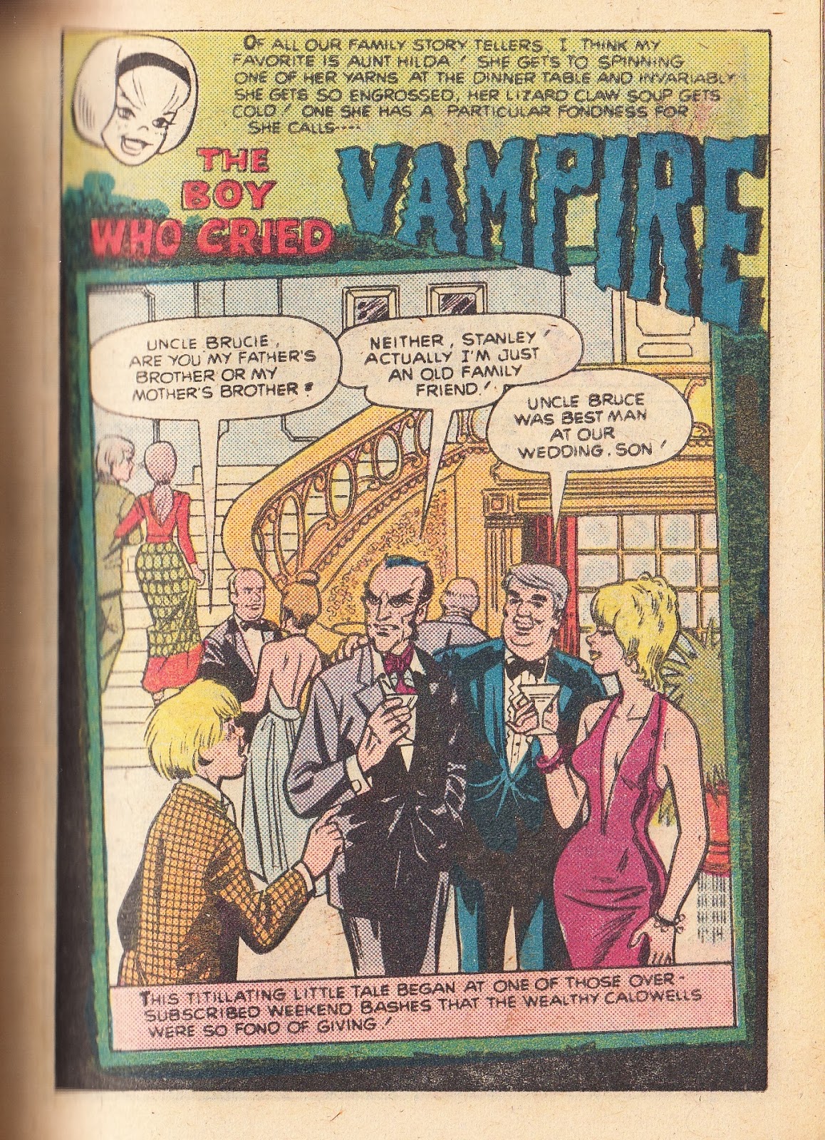 Mixed-Up Monster Club: "The Boy Who Cried Vampire" From CHILLING ...