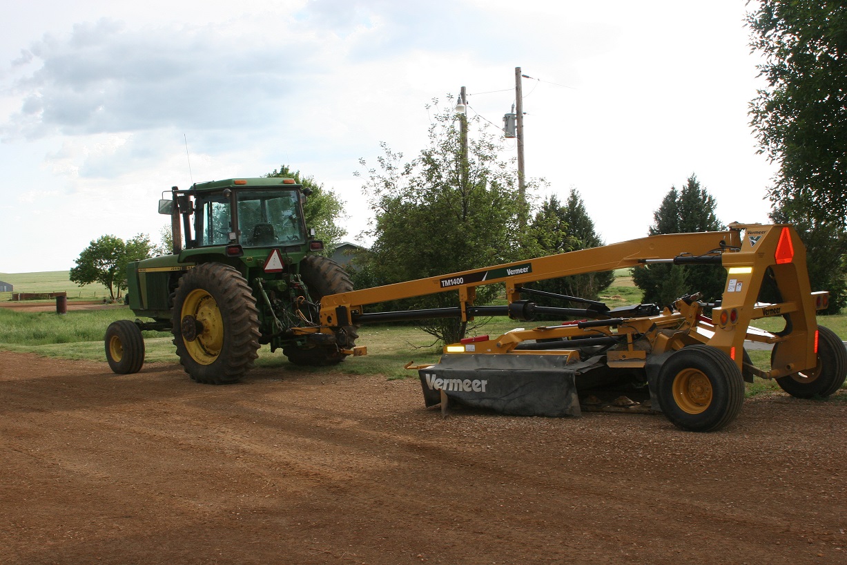Gumbo Lily: Pullets, hens, and haying equipment...