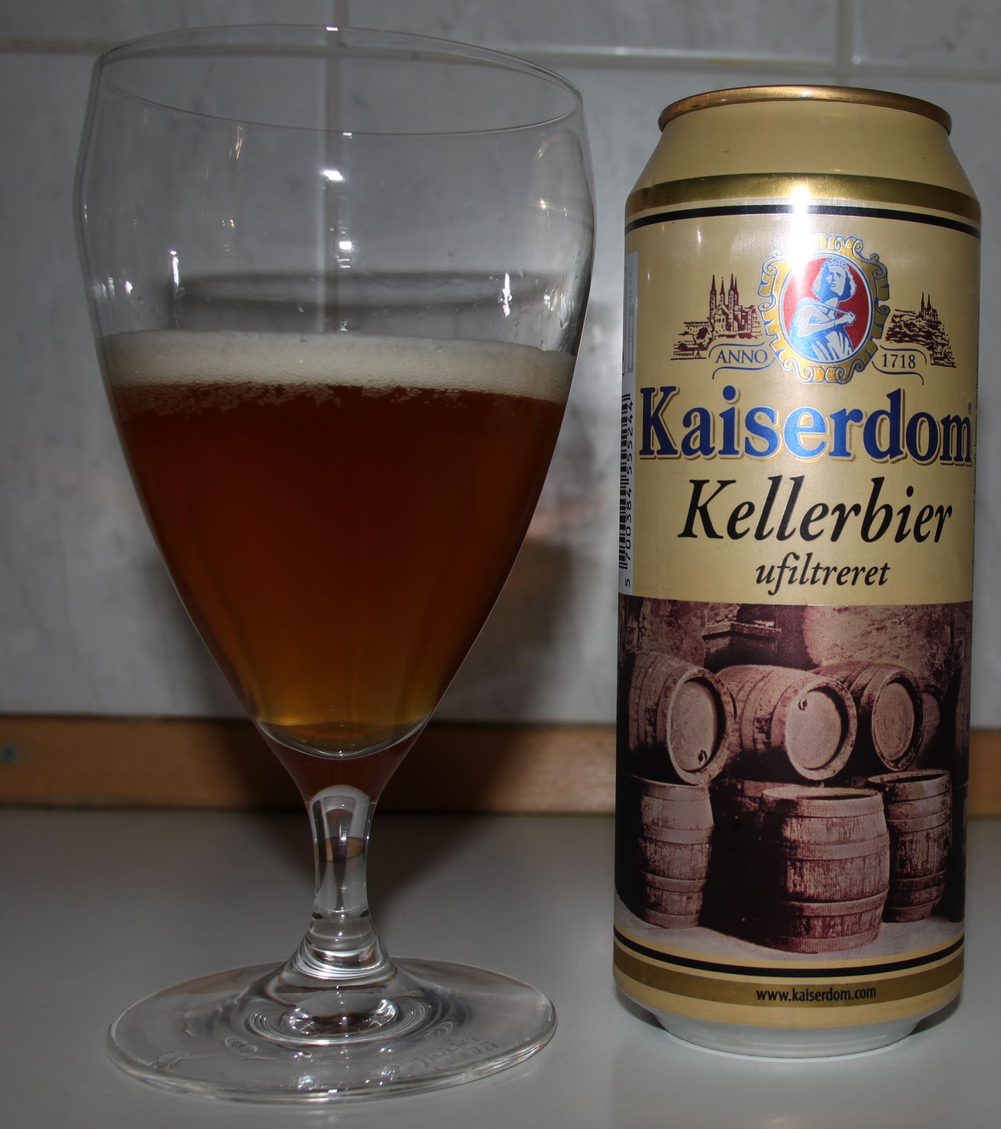 Black Bens Ølblog: Kaiserdom Kellerbier