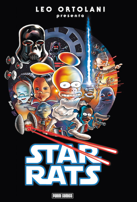 En todo el colodrillo: Star Rats (Leo Ortolani)