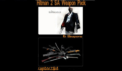 GTAIND: Hitman 2 Weapon Pack