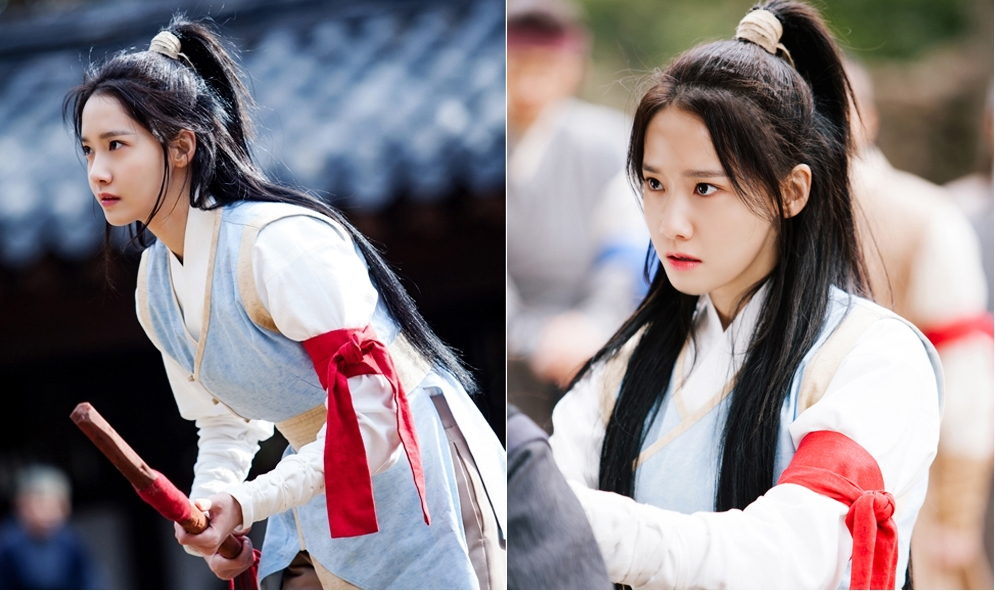 More of SNSD YoonA's charming stills from 'The King Loves' - Wonderful ...