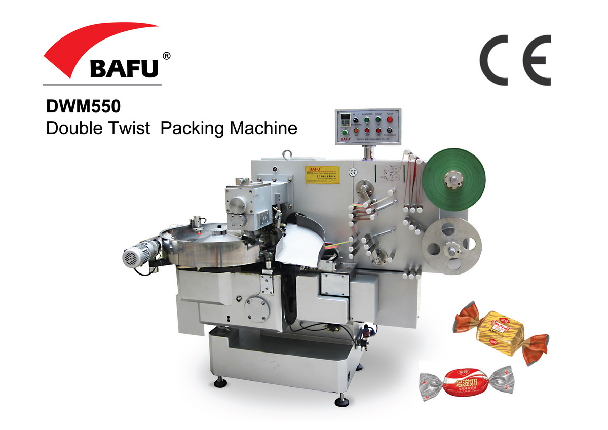 Bafu,China Professional Packaging Mahines Manufacturer: Double Twist ...