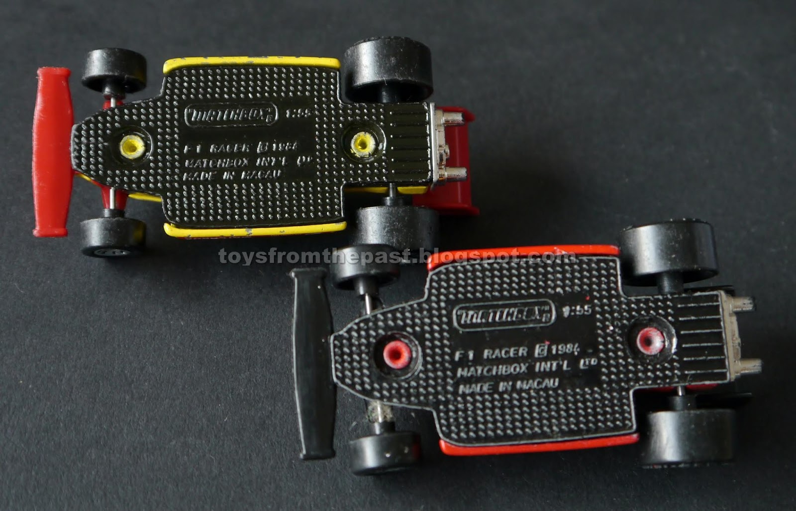 Toys from the Past: #913 MATCHBOX - F1 RACER (Nr. 74) (1984)