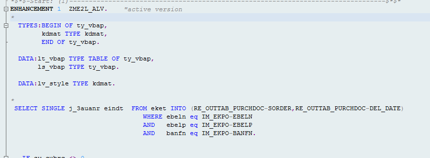 SAP 24/7 Support: Adding Custom Fields in Me2L(Purchasing Documents Per ... SAP 24/7 Support: Adding Custom Fields in Me2L(Purchasing Documents Per ...
