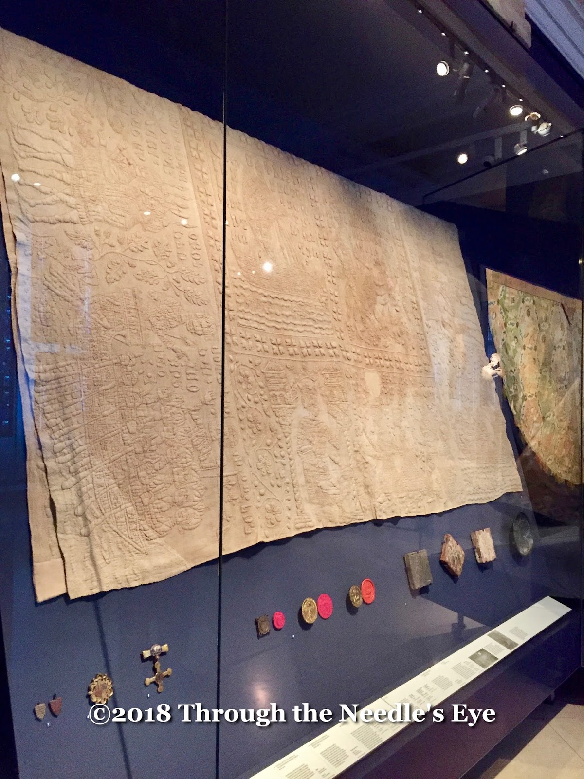 Telling Stories Through the Needle's Eye: Museum Inspiration