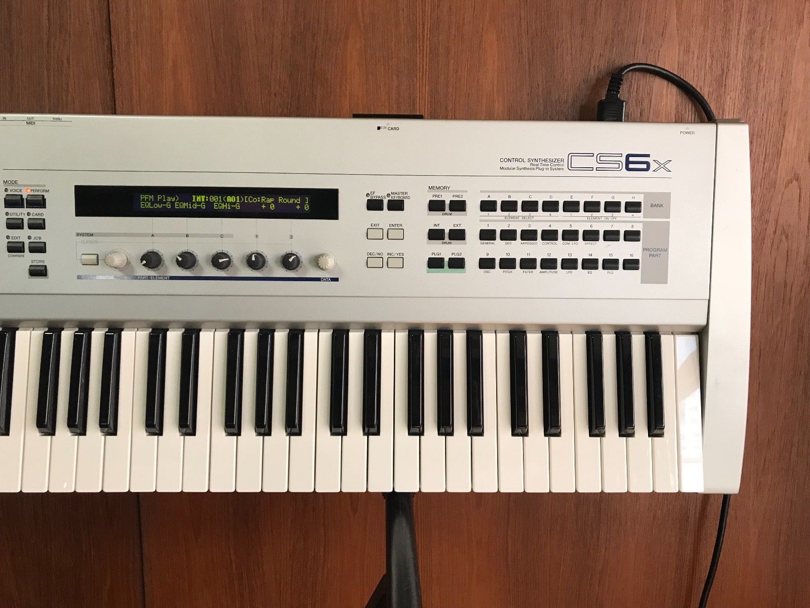 MATRIXSYNTH: Yamaha CS6x CONTROL SYNTHESIZER SN PY01148