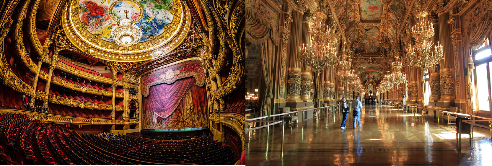 Palais Garnier the architecture of illustration ~ ARCHITEATER