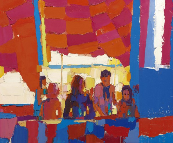 Maher Art Gallery: Nicola Simbari (Born 1927) is an Italian painter.