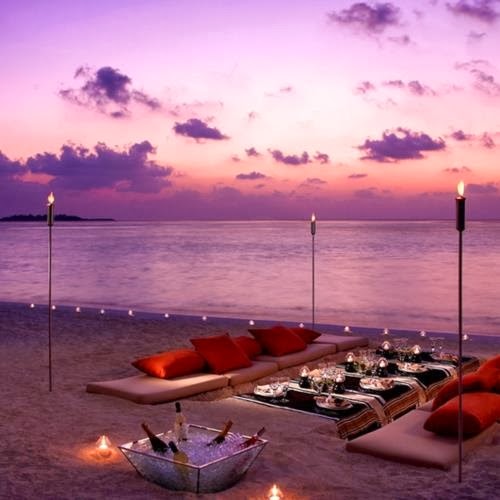 Inspirações para uma sunset party particular