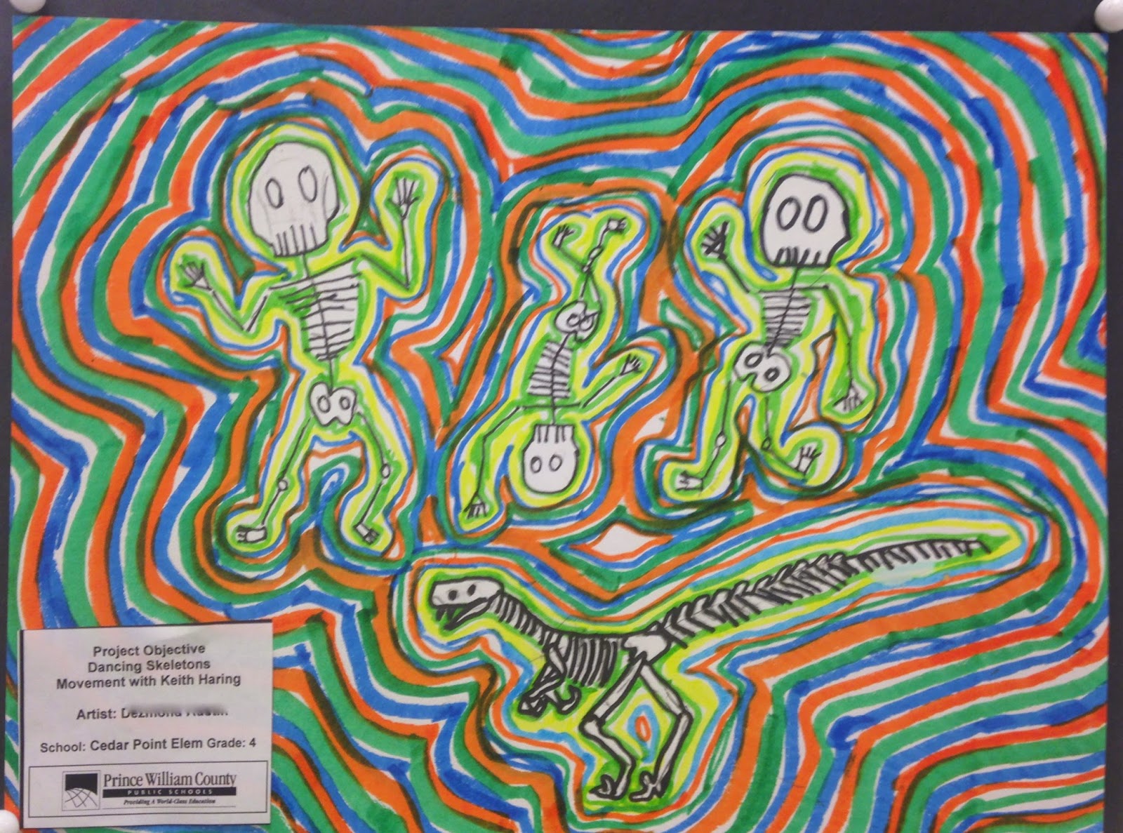 Art Room Blog: Cedar Point - Prince William County All County Art Show-2015