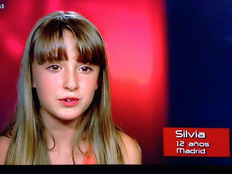 Susana Pérez TV: SILVIA DEL RIO, LA DULCE VOZ DE "LA VOZ KIDS".