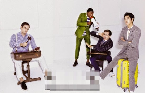 Photo shoots of Abnormal Summit members - K-POP, K-FANS