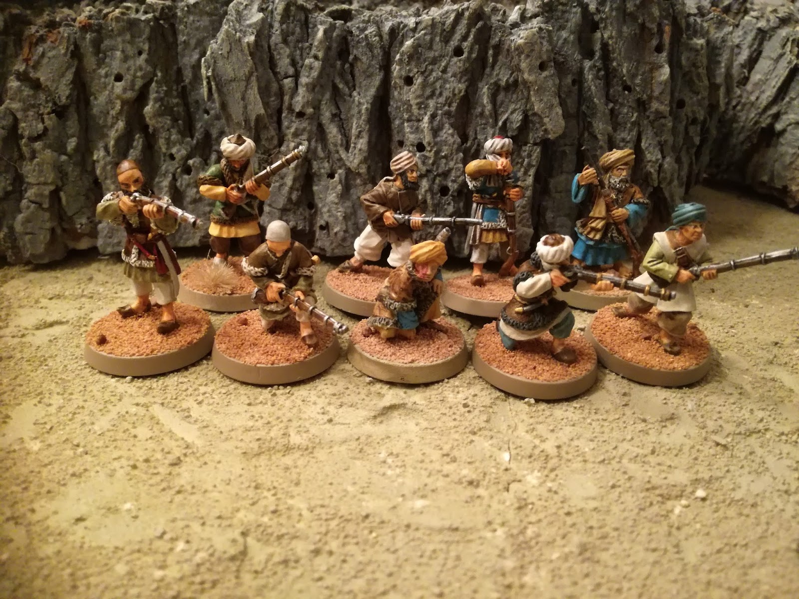 The Dane's Wargaming Blog: FOR SALE: Northwest Frontier miniatures