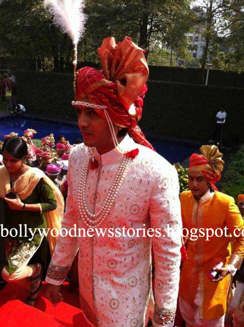 Latest News: Ritesh Deshmukh-Genelia D'Souza Wedding Pictures/ Ritesh ...