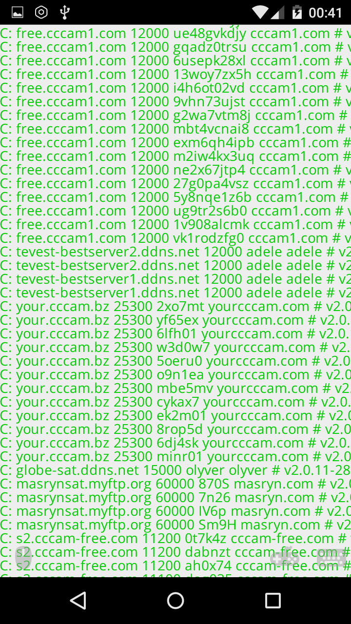 Free cccam test line 5 days - pasesuccess