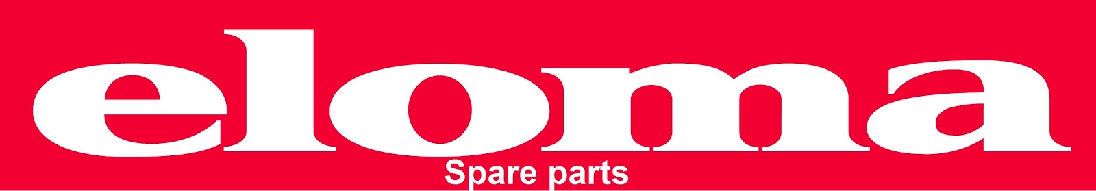 ELOMA Spare parts