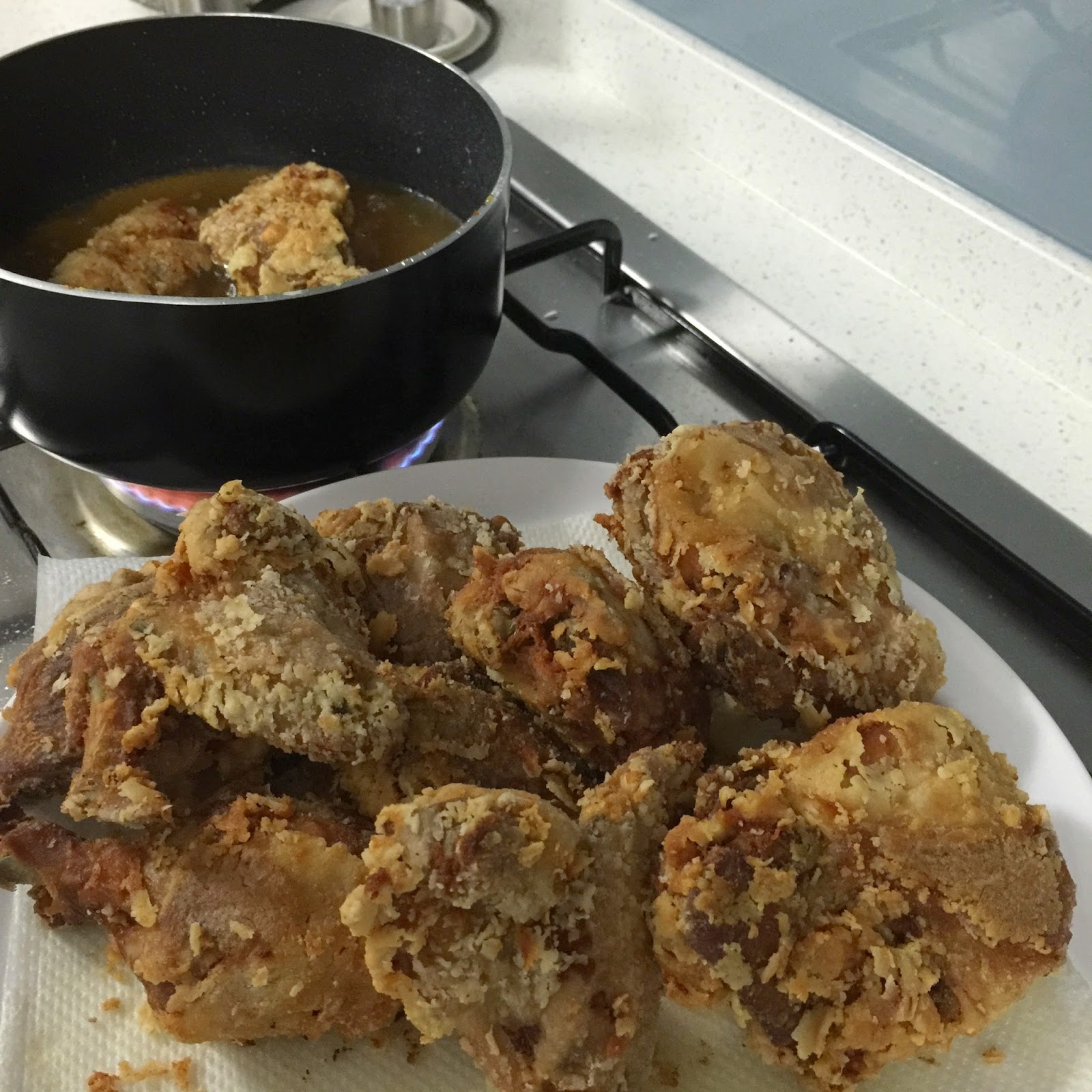 Mom's ME-Time: Sinigang Fried Chicken