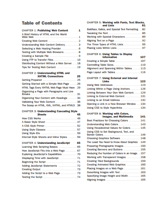 Sams Teach Yourself HTML, CSS & Javascript All in One Sams Teach Yourself HTML, CSS & Javascript All in One