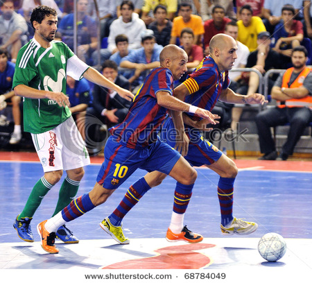futsal style: barcelona futsal
